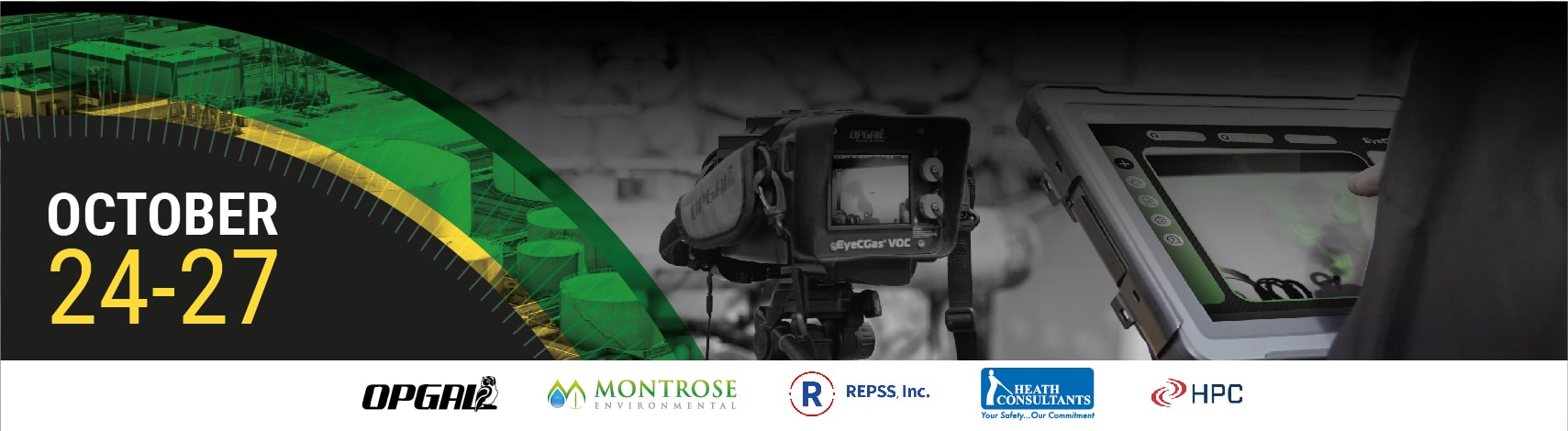 Seminar: Emission Monitoring Reduction Using OGI - Opgal