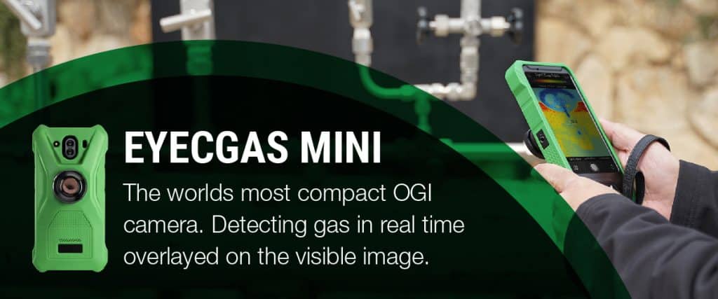 EyeCGas® Mini - Uncooled OGI Camera - Opgal