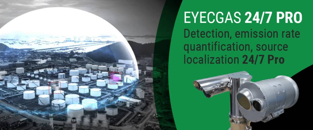 EyeCGas® 24/7 PRO - Opgal