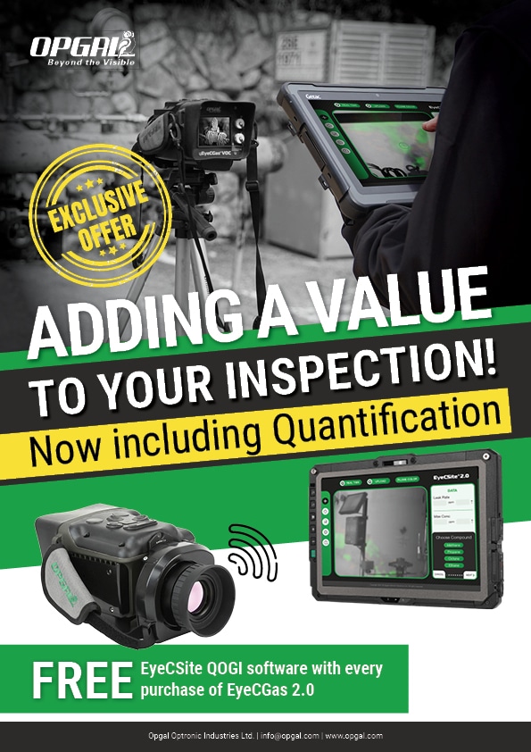 EyeCSite - Quantitative Optical Gas Imaging (QOGI) - Opgal