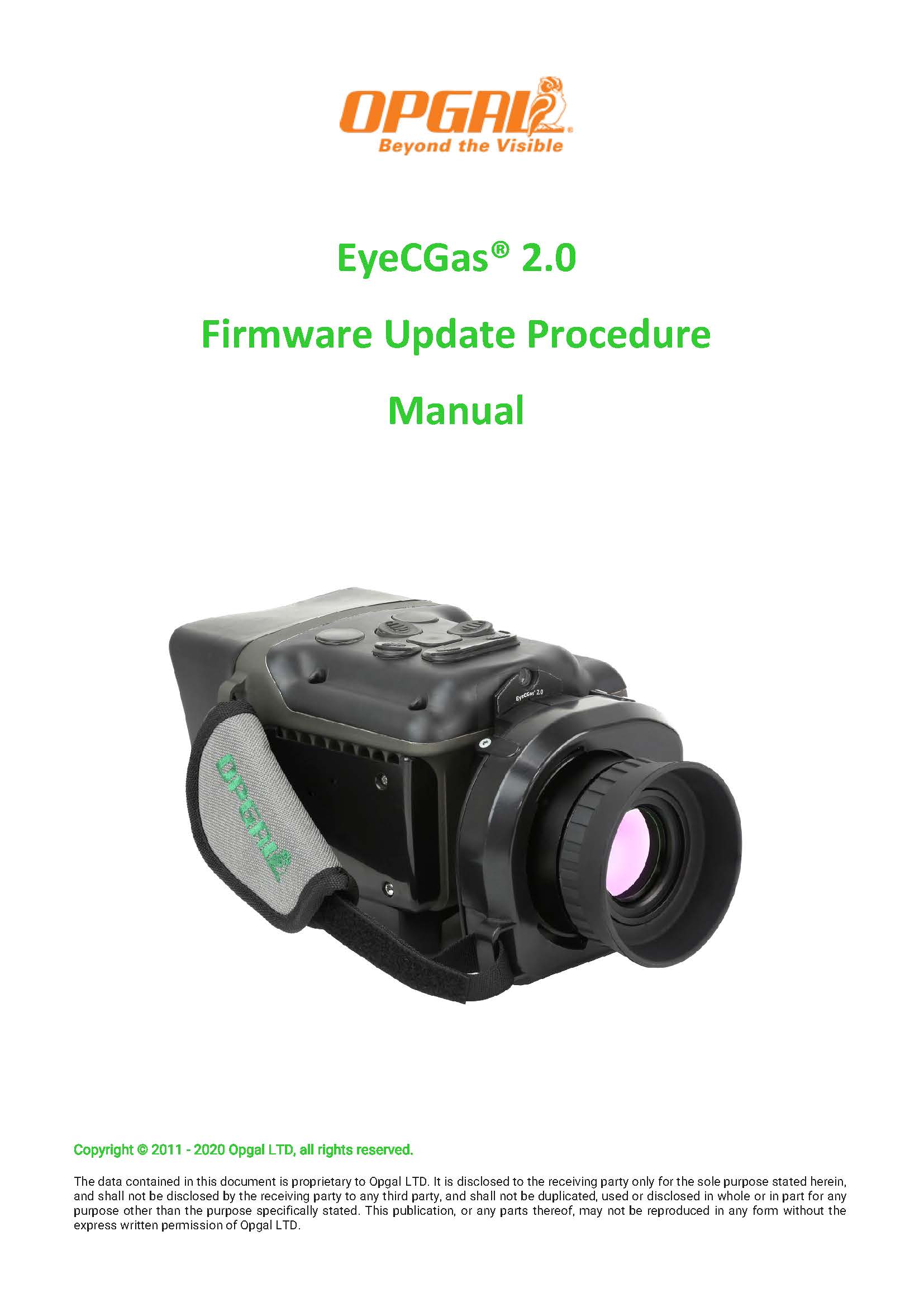 CUSTOMER SUPPORT - Opgal