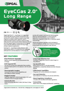 EyeCGas - Gas Imaging Camera - Opgal