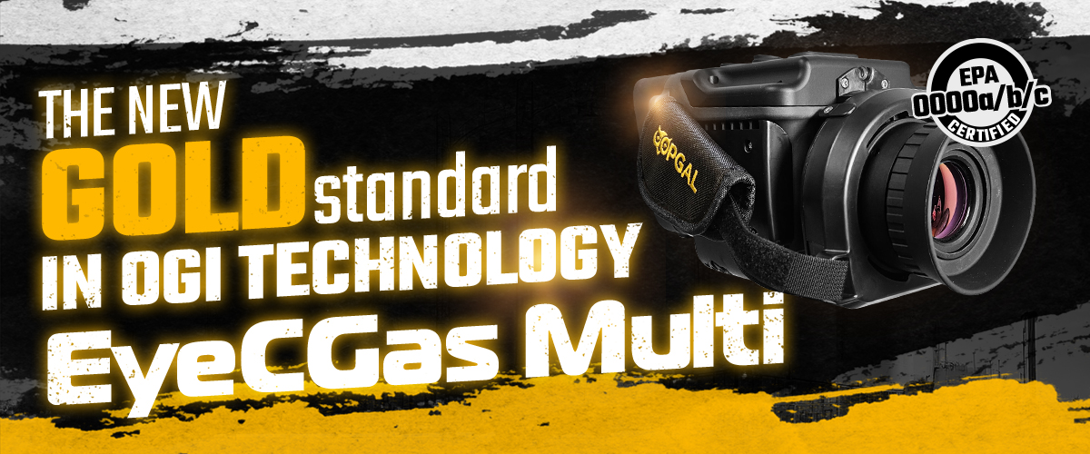 EyeCGas - Gas Imaging Camera - Opgal