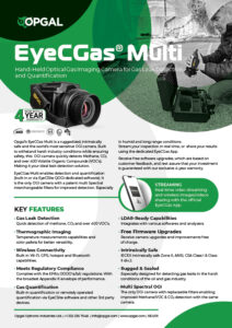 EyeCGas - Gas Imaging Camera - Opgal
