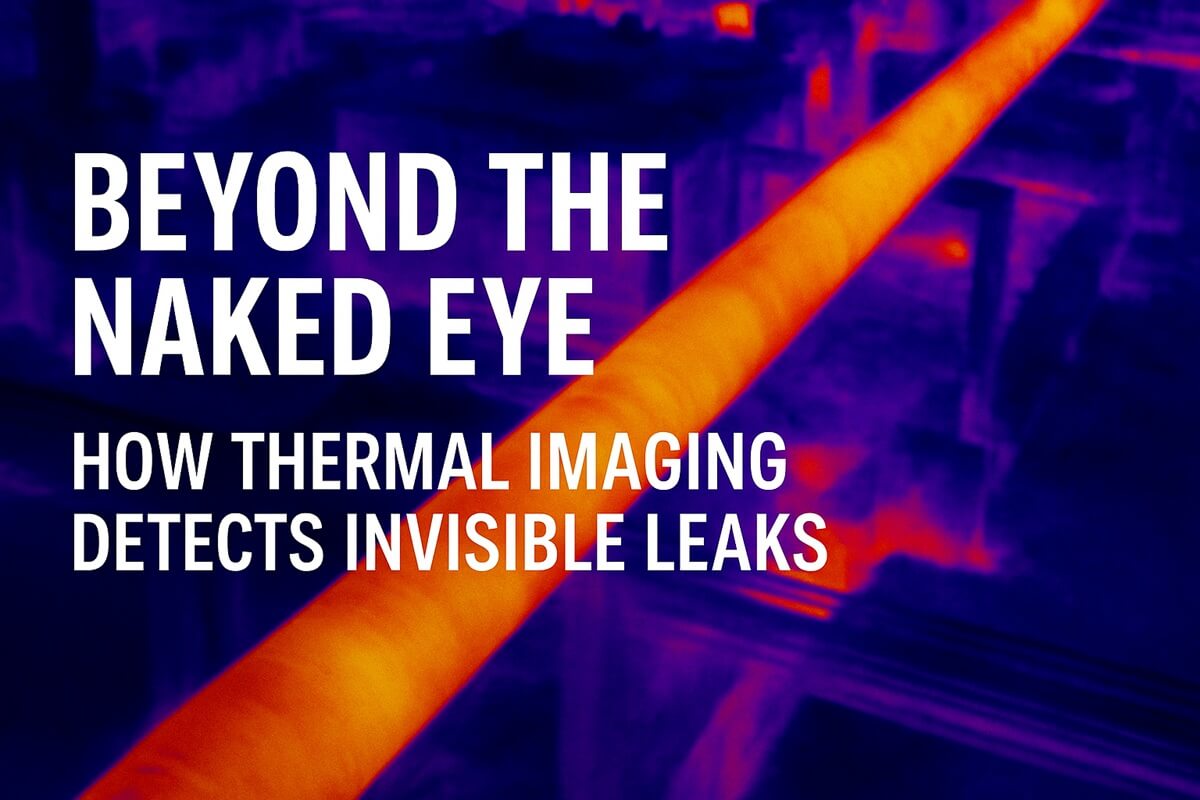 How Thermal Imaging Detects Invisible Leaks | Opgal