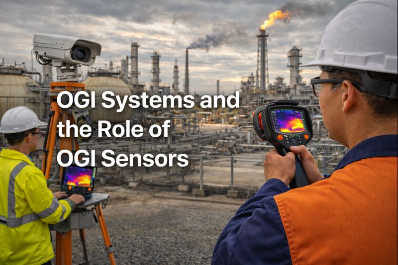 OGI Systems and the Role of OGI Sensors | Opgal